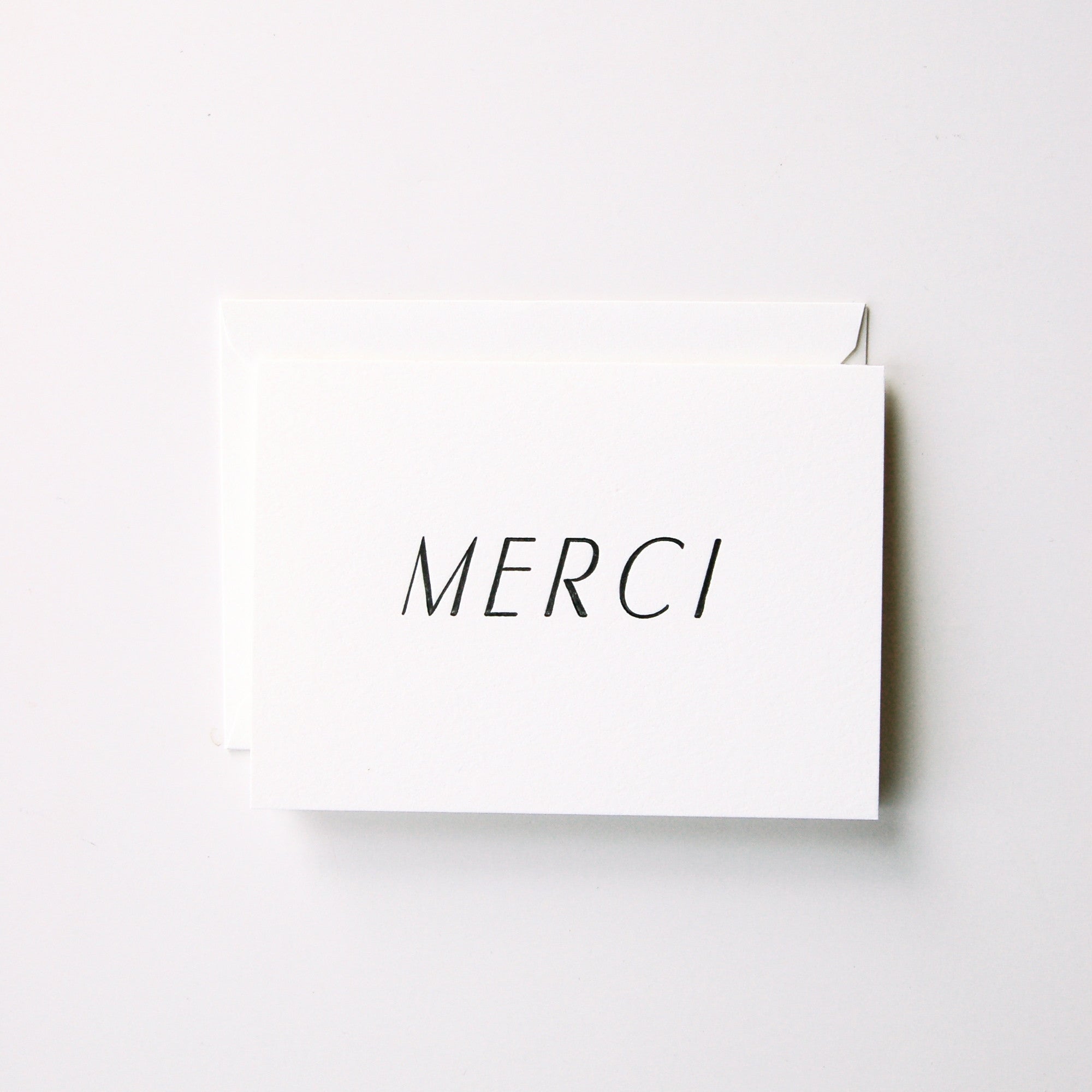 Merci – In Haus Press