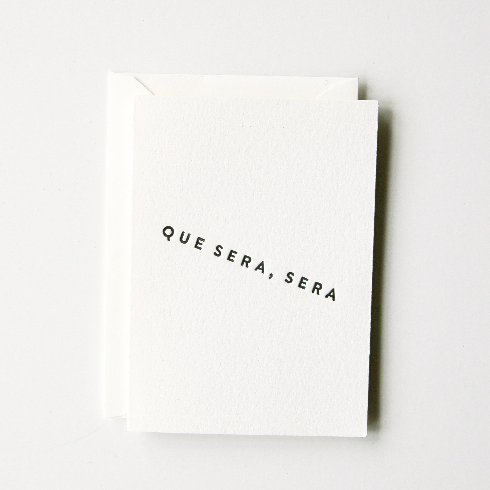 Que Sera, Sera – In Haus Press