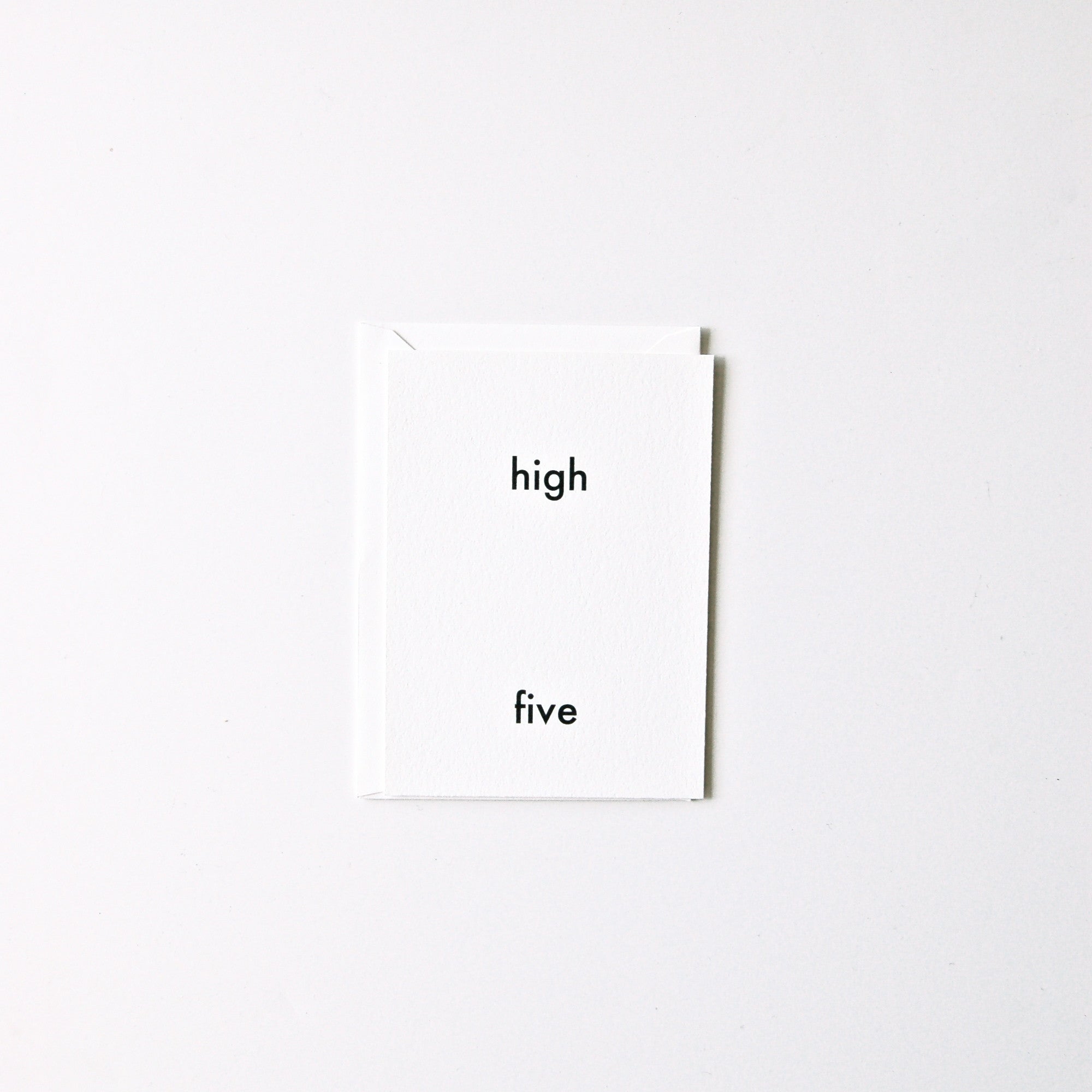 High Five – In Haus Press